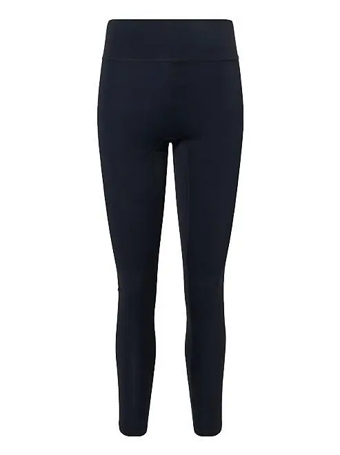 Monday Swimwear Acadia High-rise Gym Leggings - Black/ivory Jersey