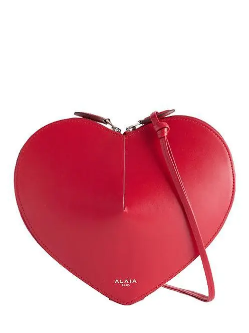 Alaïa Le Coeur Heart-shaped Cross-body Bag - Laque