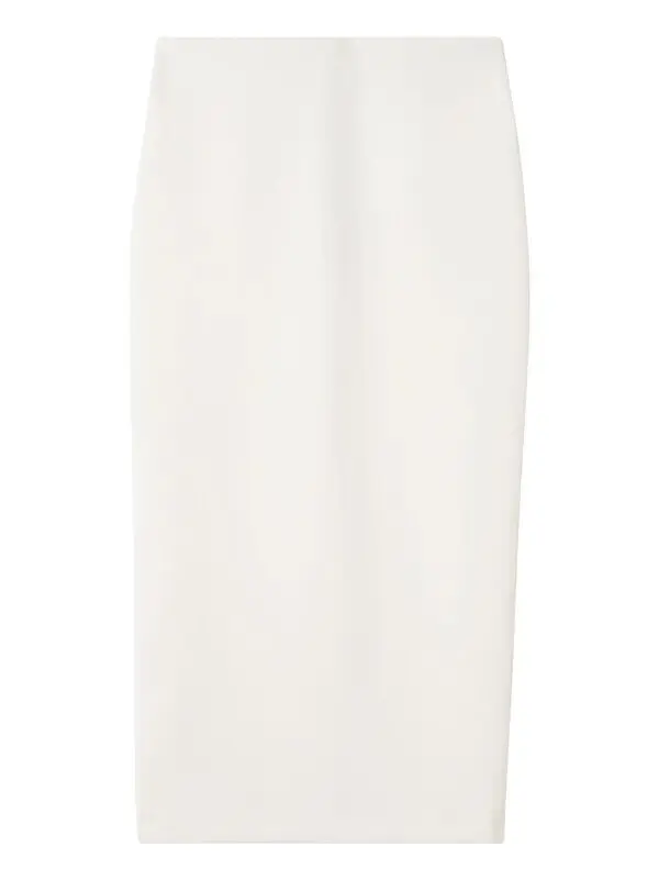 Max Mara Brandy Jersey Midi Skirt - Neutrals