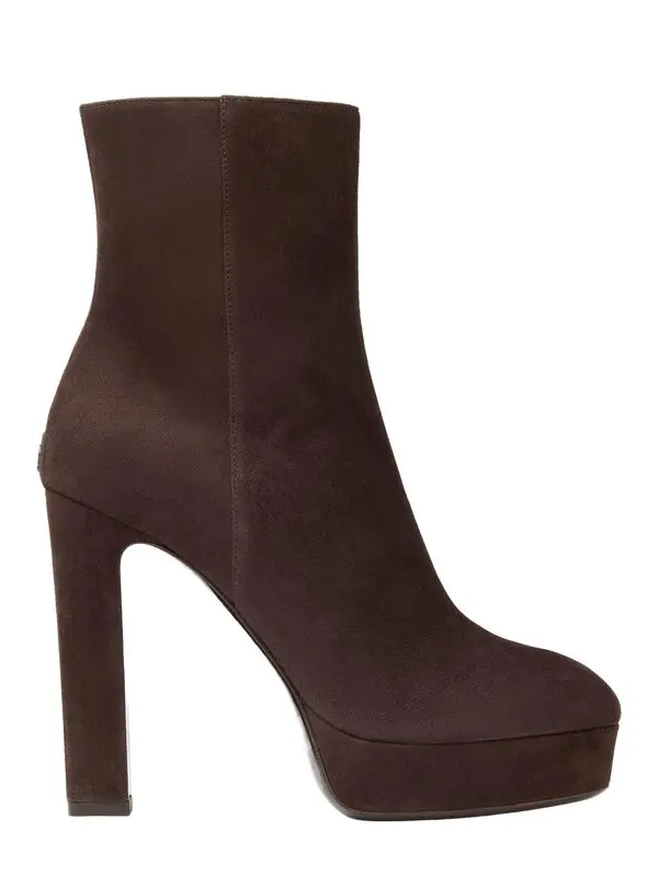 JIMMY CHOO Marene 120 Ankle Boots - Brown