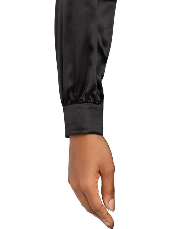 Oscar De La Renta Tailored Wide-leg Trousers - Black