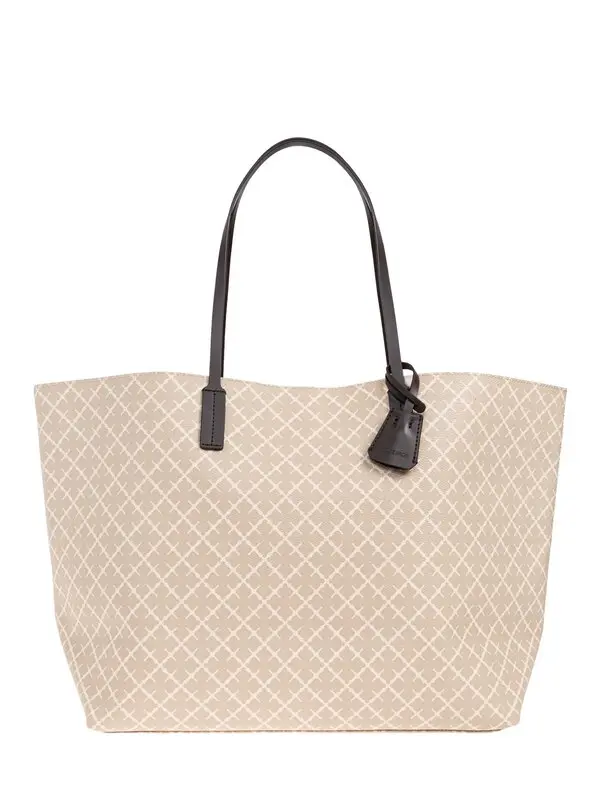 BY MALENE BIRGER Abi Tote Shopper Bag - Cream