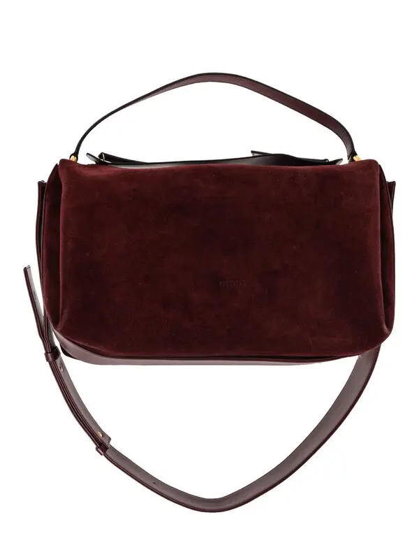 NEOUS Scorpius Shoulder Bag - Burgundy
