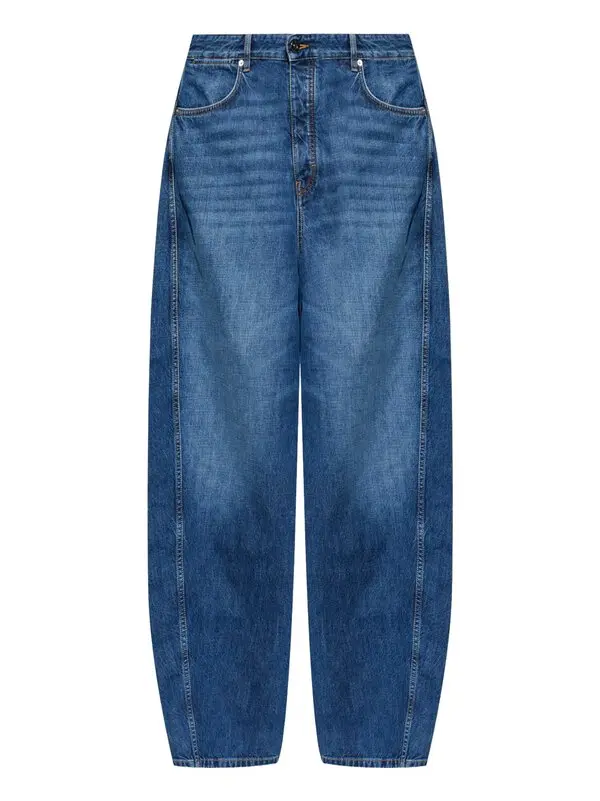Givenchy Wide-leg Denim Jeans - Blue