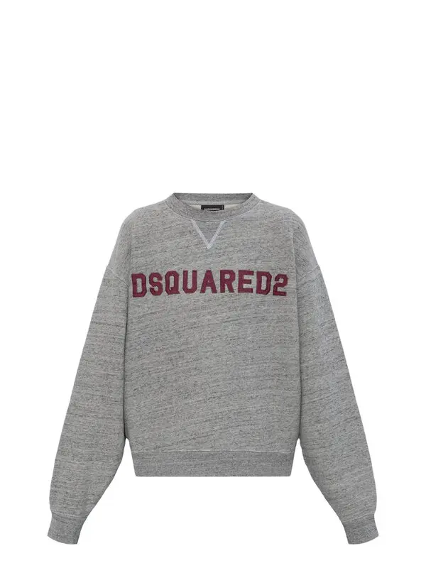 Dsquared2 Sweatshirt With Logo - Grey