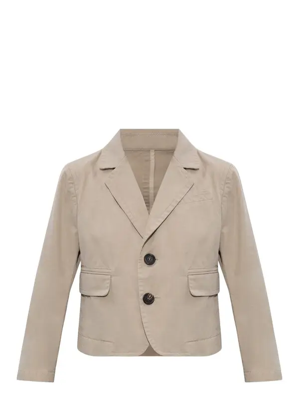 Dsquared2 Cotton Blazer - Beige