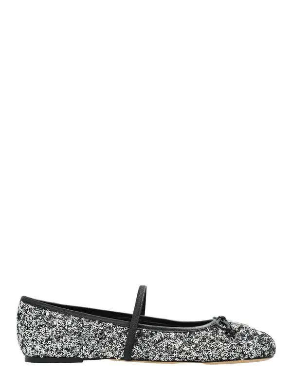 Marc Jacobs Sequin 'the Sabrina' Ballerinas - Silver