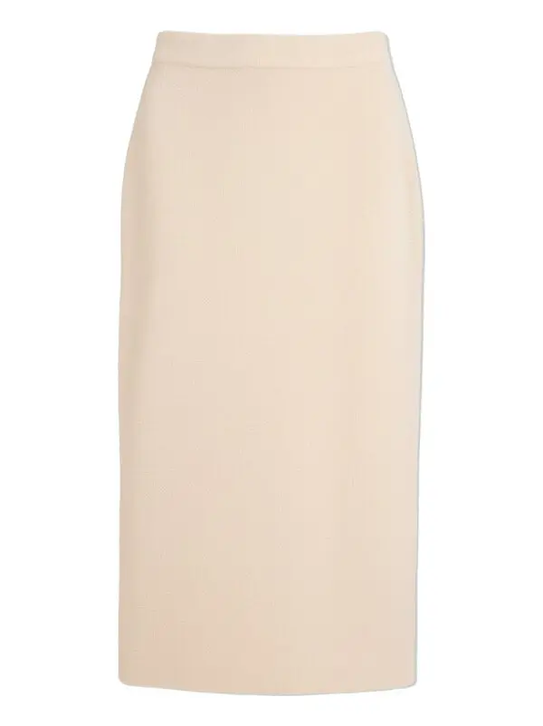 BY MALENE BIRGER Estille’ Pencil Skirt - Beige