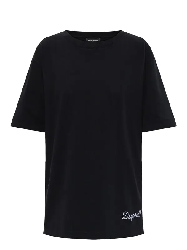 Dsquared2 Logo T-shirt - Black