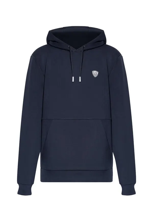 EA7 Hoodie - Navy Blue