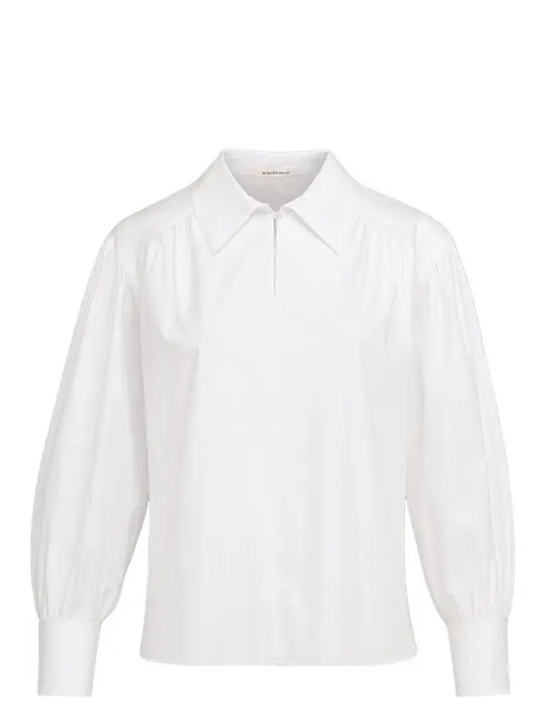 BY MALENE BIRGER Leonora Shirt - White
