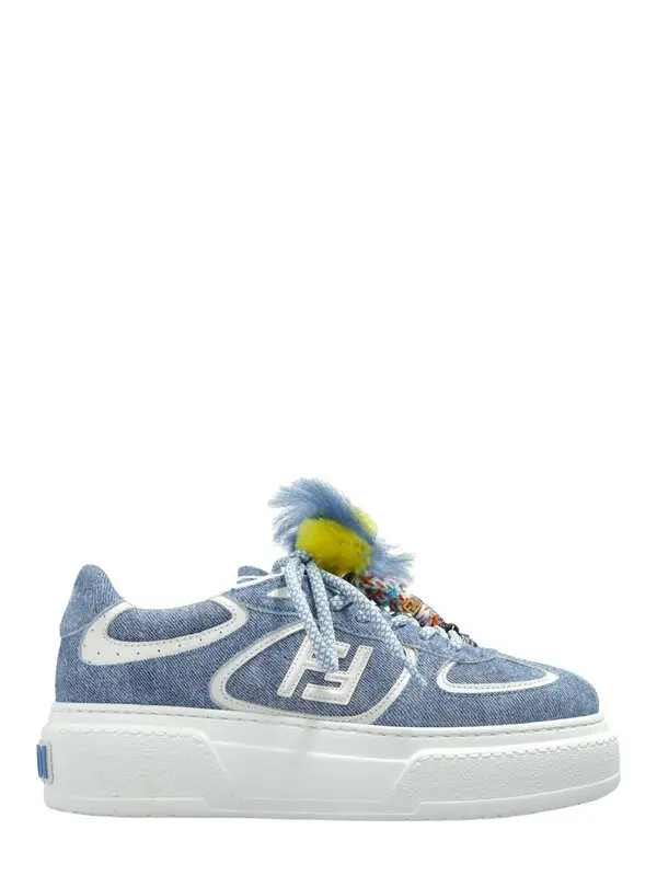 Fendi Platform Sneakers - Blue