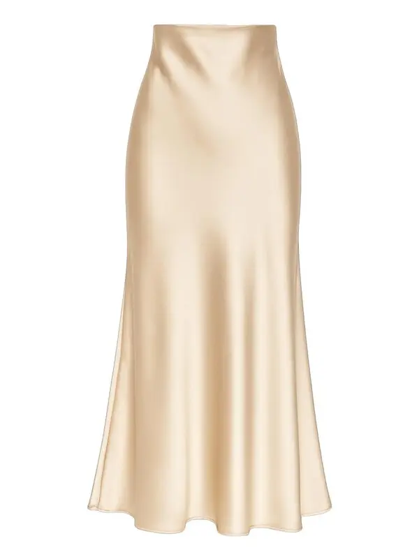 BY MALENE BIRGER Barbara’ Maxi Skirt - Beige