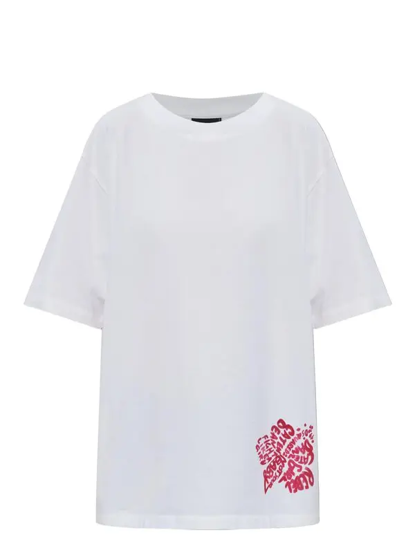 Dsquared2 Printed T-shirt - White