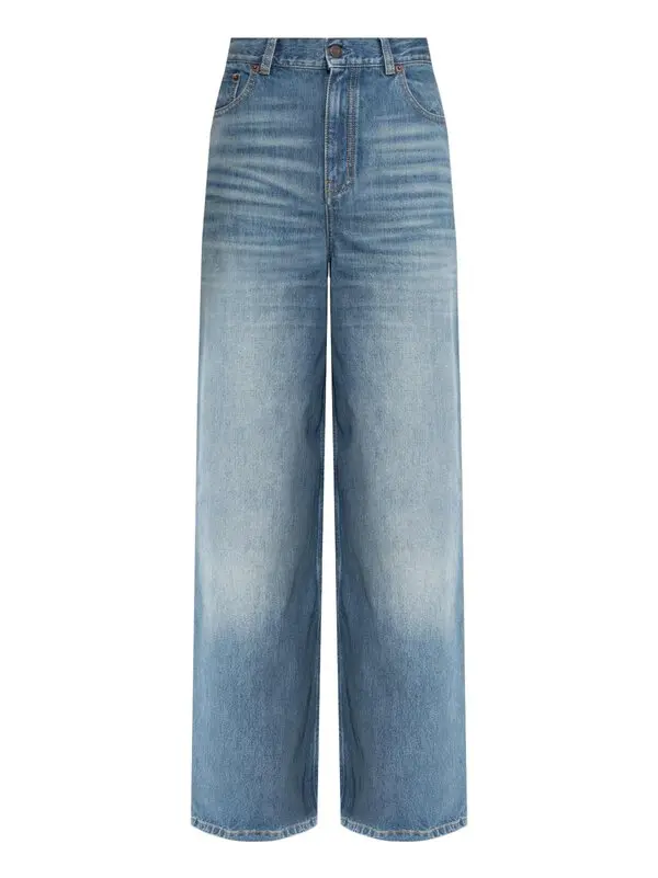 Chloé Wide-leg Jeans - Blue