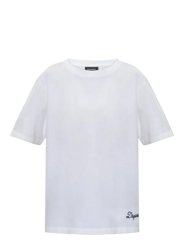 Dsquared2 T-shirt With Logo - White