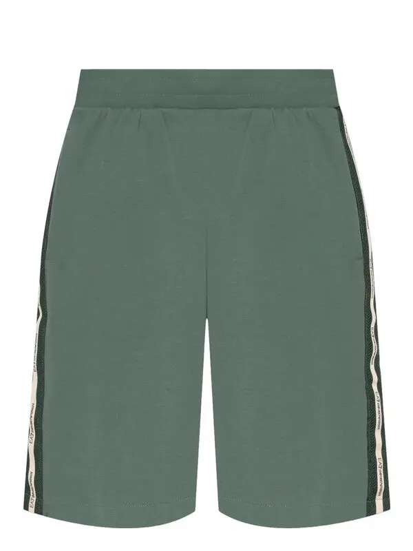 EA7 Logo Shorts - Green