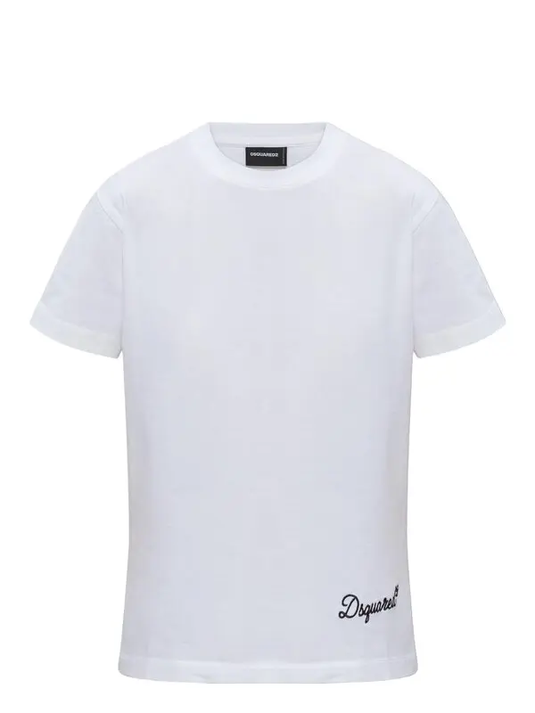 Dsquared2 T-shirt With Logo - White