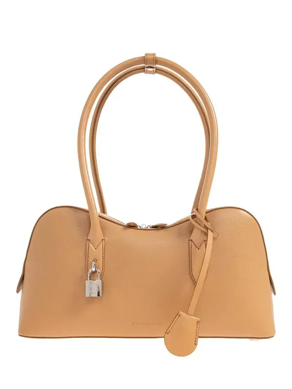 Stella McCartney Ryder Medium Shoulder Bag - Beige