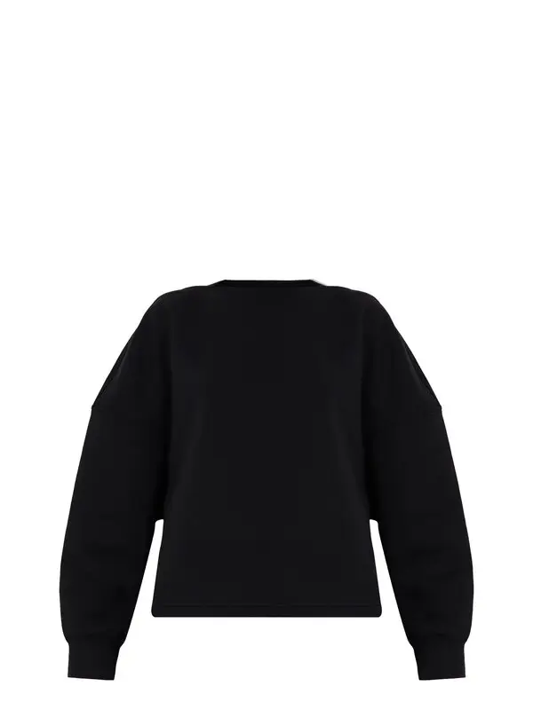 Alaïa Loose-fit Sweatshirt - Black