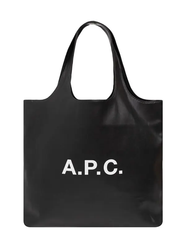 A.p.c. Ninon Shopper Bag - Black