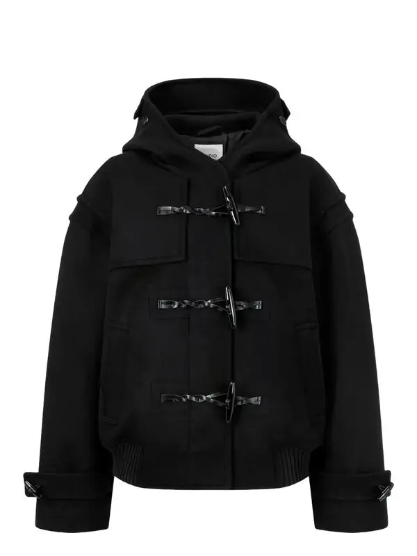 STUDIO TOMBOY Hooded Jacket - Black