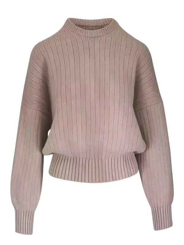 Khaite Lennox Ribbed Sweater - Neutrals