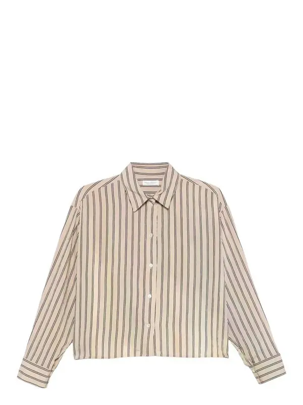 Marc O'polo Striped Shirt - Neutrals