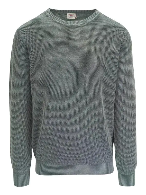 Faherty Brand Crew-neck Jumper - Green