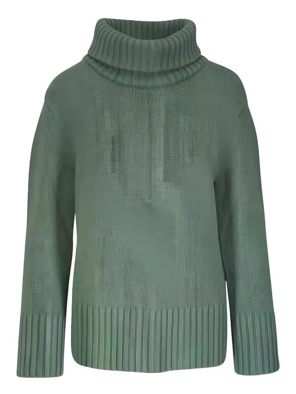 Michael Kors Roll-neck Sweater - Green