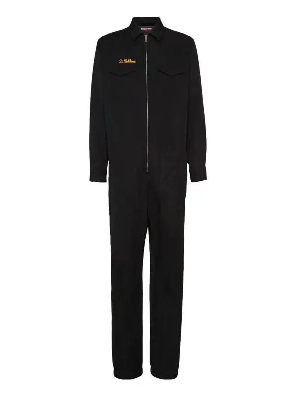 Dsquared2 X Magliano Meccanico Jumpsuit - Black