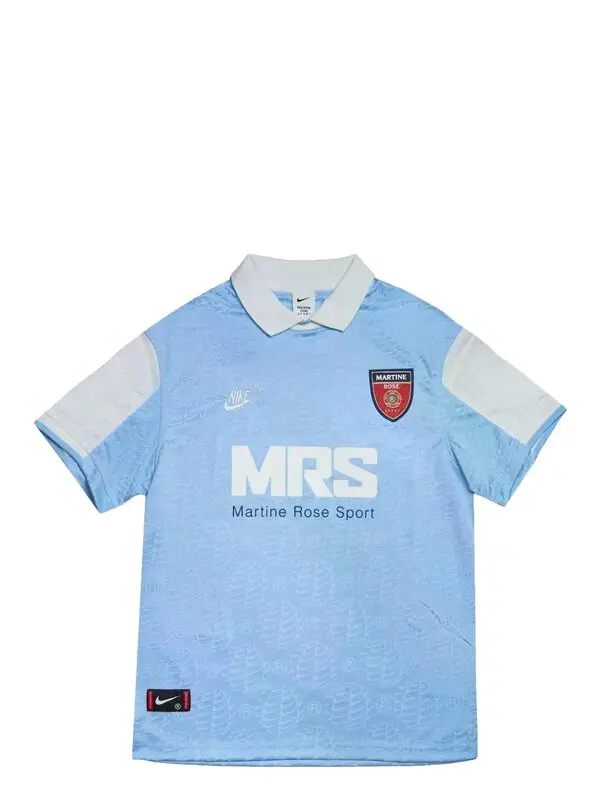 Nike X Martine Rose Short-sleeve T-shirt - Blue
