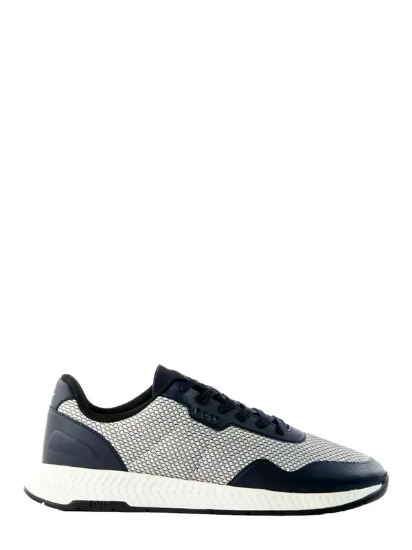 Hugo Lace-up Sneakers - Blue