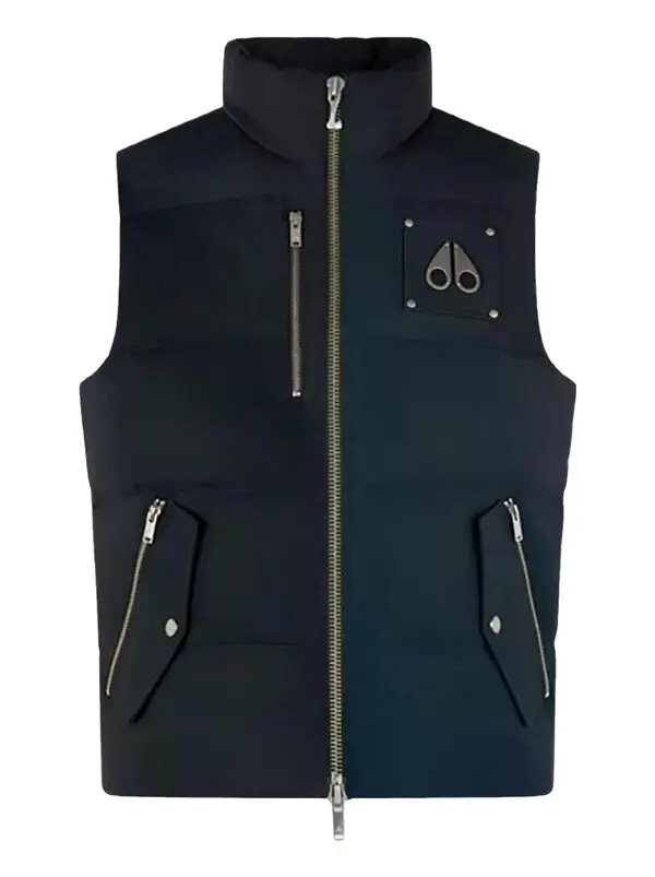 Moose Knuckles Westmount Padded Gilet - Blue