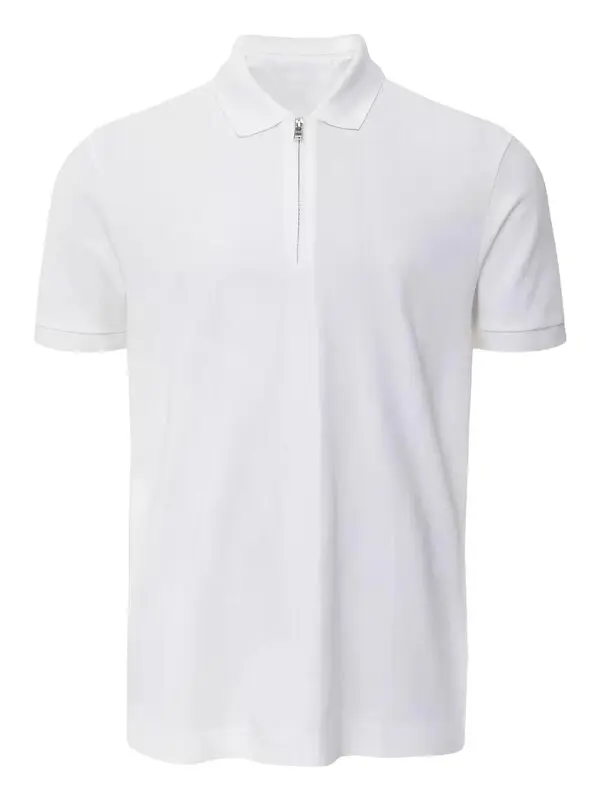 BOSS H-paras 120 Polo Shirt - White