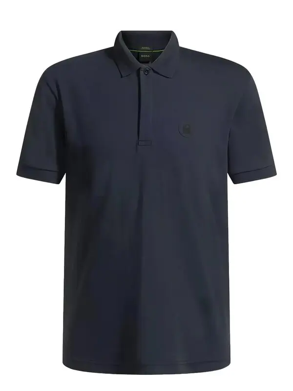 BOSS Paddy Polo Shirt - Blue
