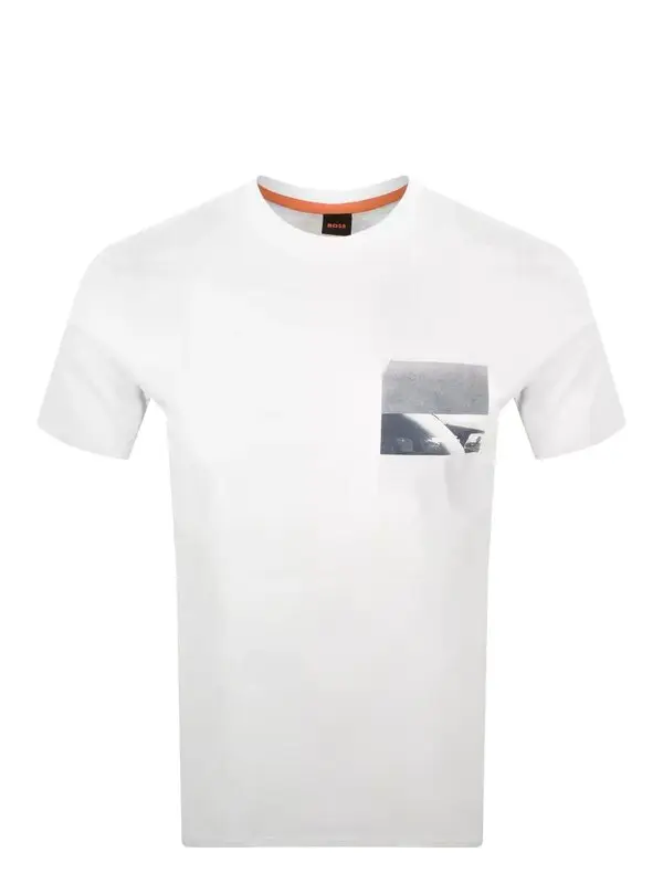 Hugo Graphic-print T-shirt - White