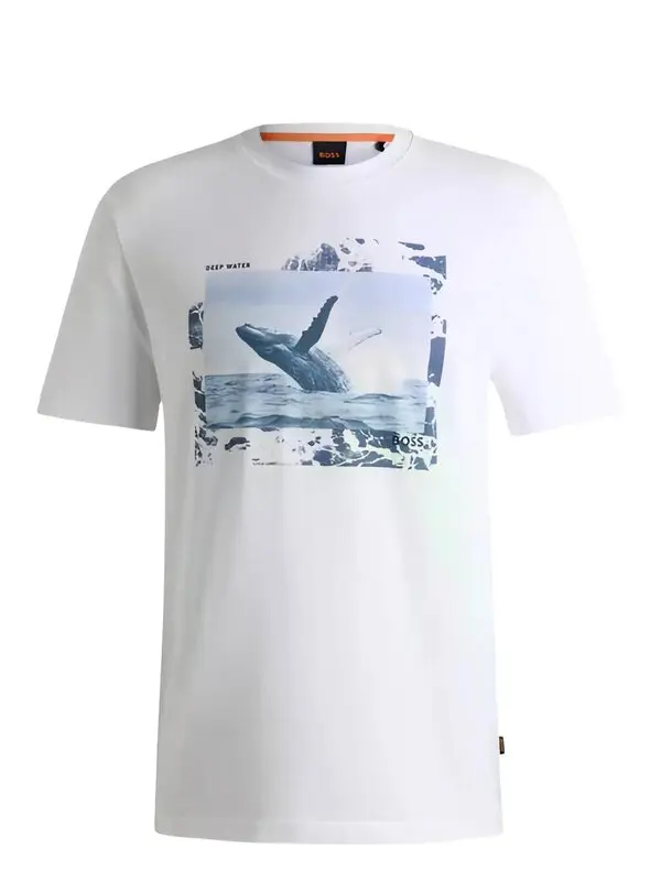 Hugo Graphic T-shirt - White