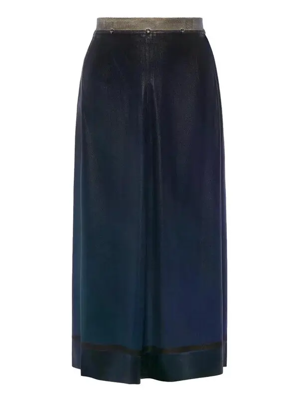 MAISON MARGIELA Midi Skirt - Blue