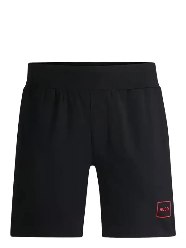 Hugo Laze Track Shorts - Black