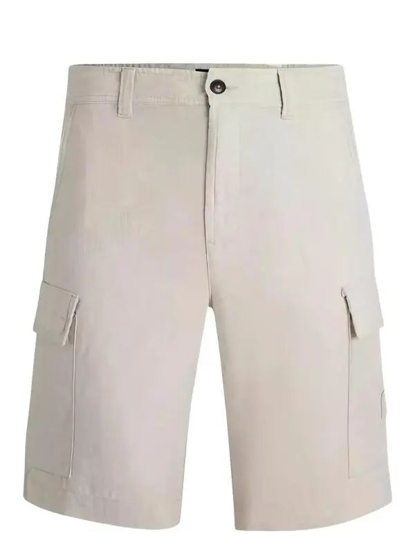 HUGO BOSS BR Sisla Cargo Shorts - Neutrals