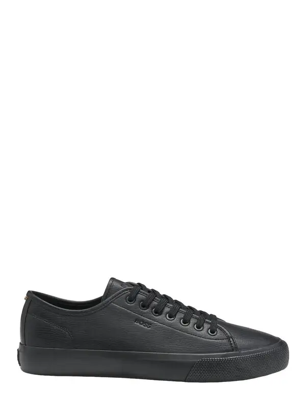 Hugo Lace-up Sneakers - Black