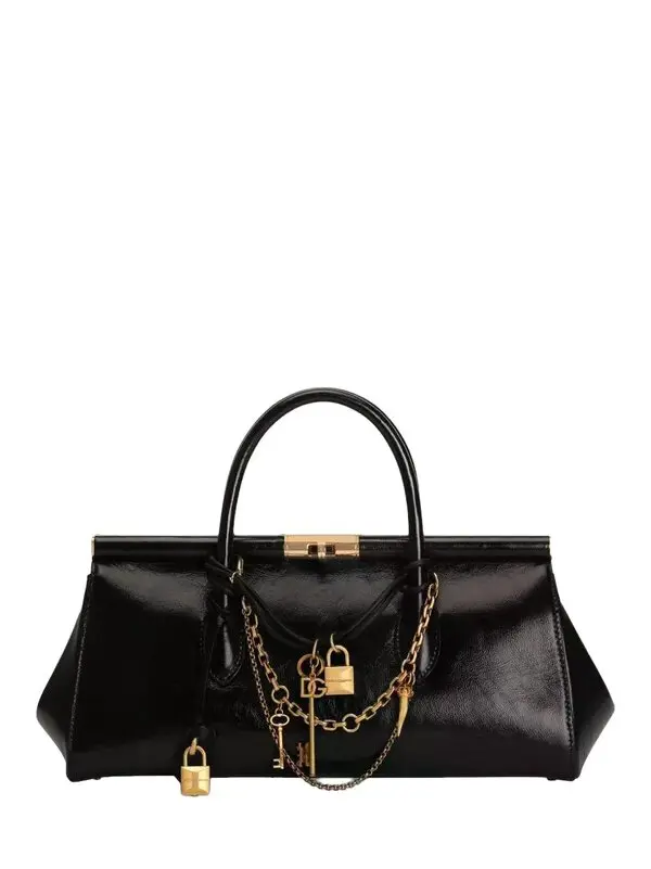 Dolce & Gabbana Marlene Top-handle Tote Bag - Black