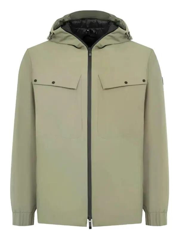 Moncler Escurays Hooded Jacket - Neutrals
