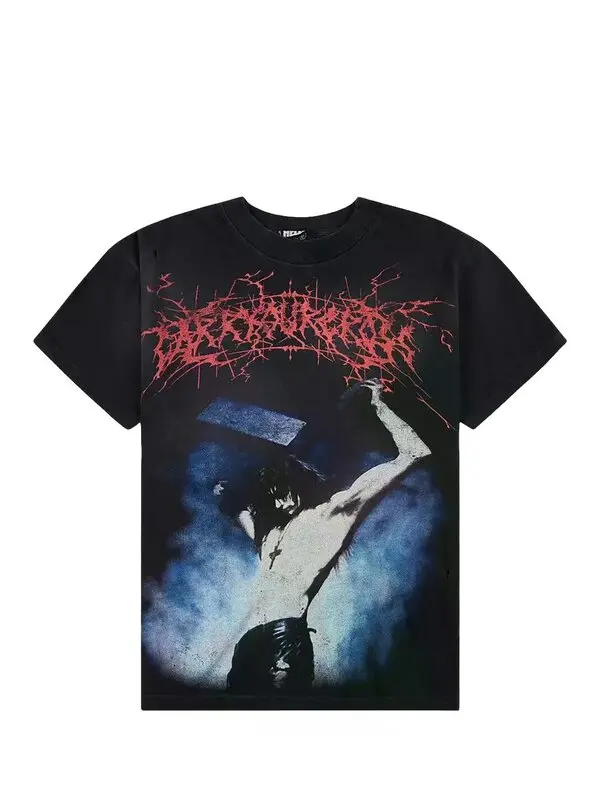 HELLSTAR Raise Hell Ss Tee Graphic T-shirt - Black