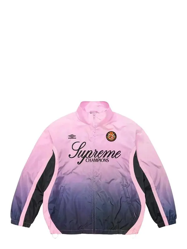 Supreme X Umbro Gradient Track Jacket - Pink