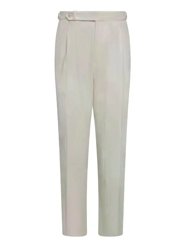 FRANZESE COLLECTION Corduroy Trousers - Neutrals