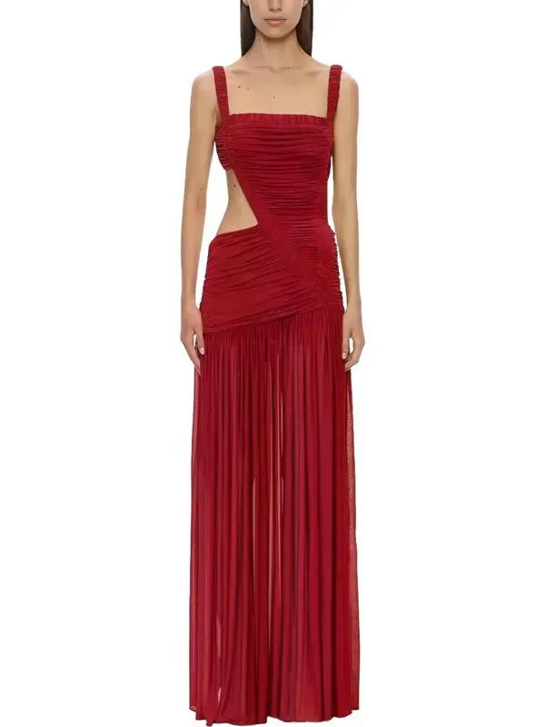Christopher Esber Orion Separation Gown - Red