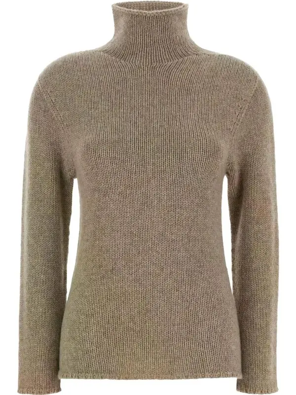 THE ROW Mariam Cashmere Sweater - Neutrals
