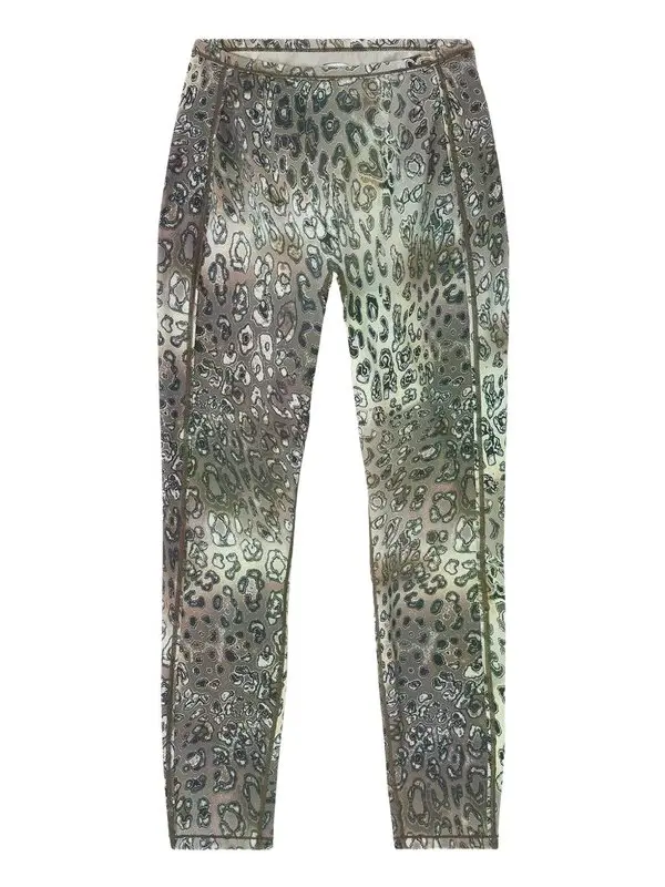DIESEL® Meredith-utlt Leopard-print Leggings - Neutrals